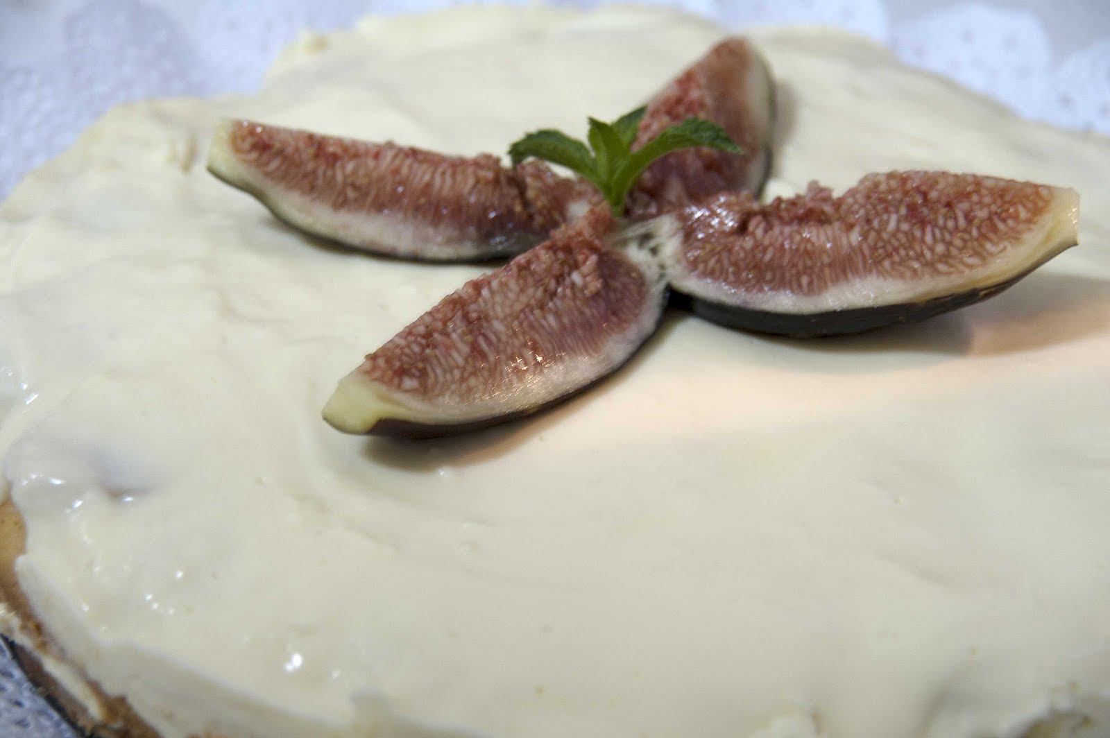 Mere mis recetas de cocina: Pastel de brevas y queso.