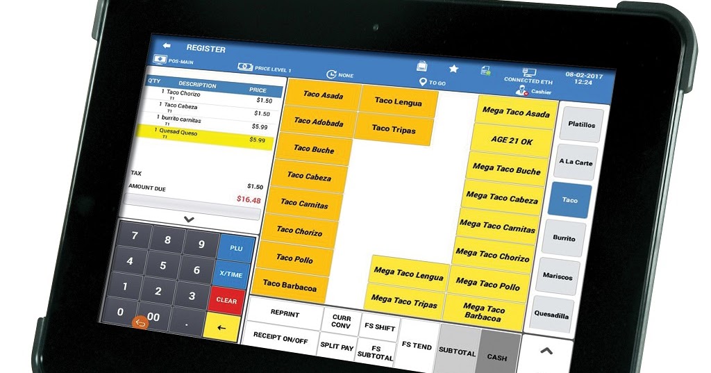 Samsung and SAM4s Cash Registers: How about a tablet based POS system ...