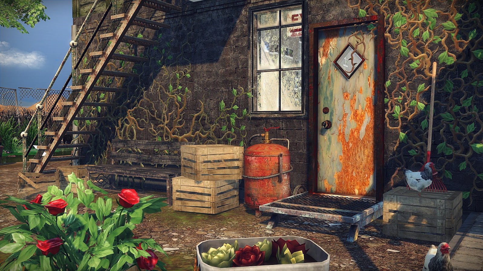 Sims 4 CC's - The Best: Post Apocalyptic Life by Frau Engel
