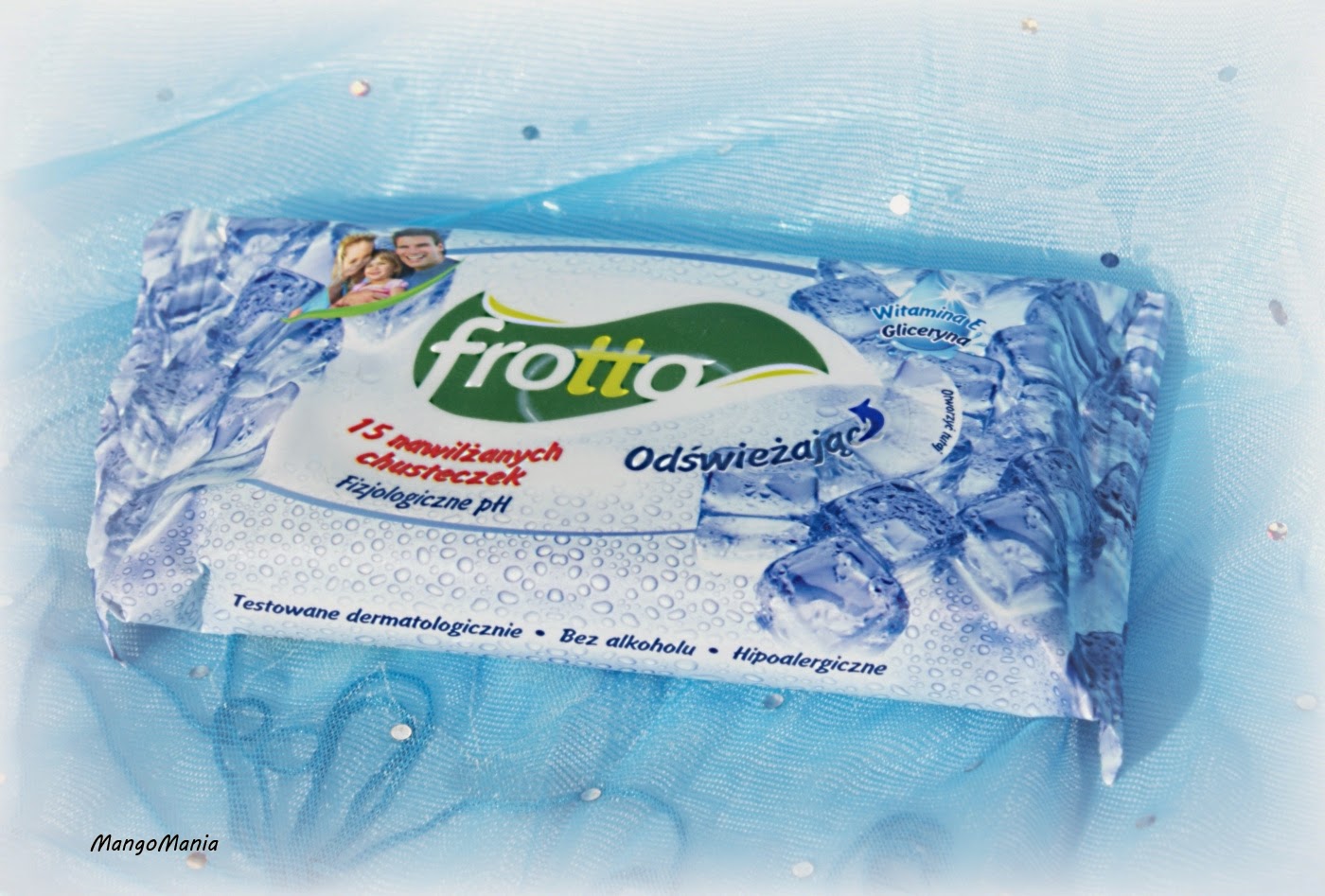 Woman's Dream Trunk...: FROTTO - NAWILŻAJĄCE CHUSTECZKI