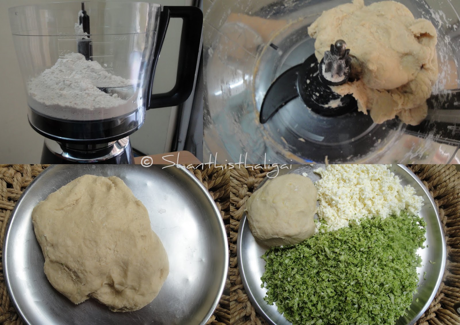 Shanthi Krishnakumar's cook book: BROCCOLI PARATHA RECIPE / PREETHI ...