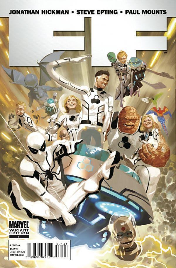 DialComics: Future Foundation
