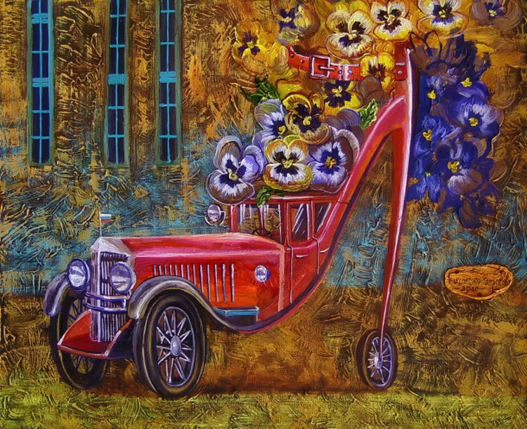 COSICAS VARIAS: Dimitri Kuznetsov-Farforky