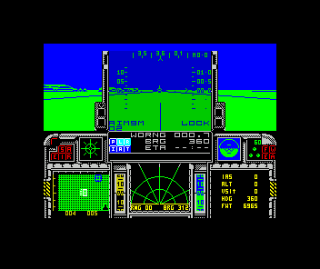 Planeta Sinclair: F-16 Combat Pilot