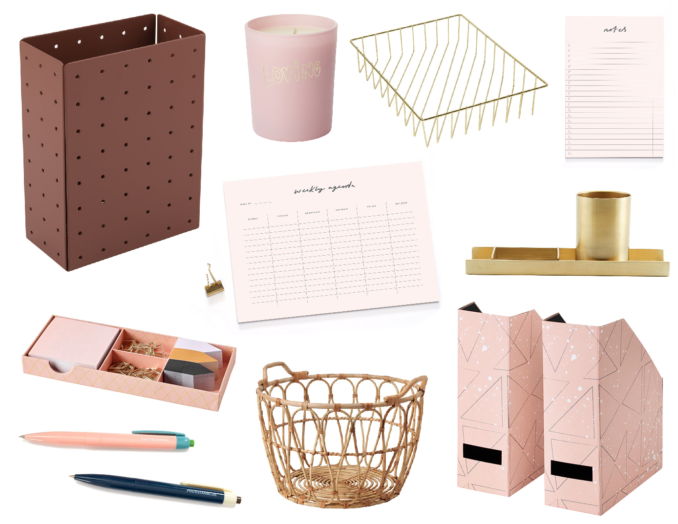 A Desk Wishlist | Hey, Mama