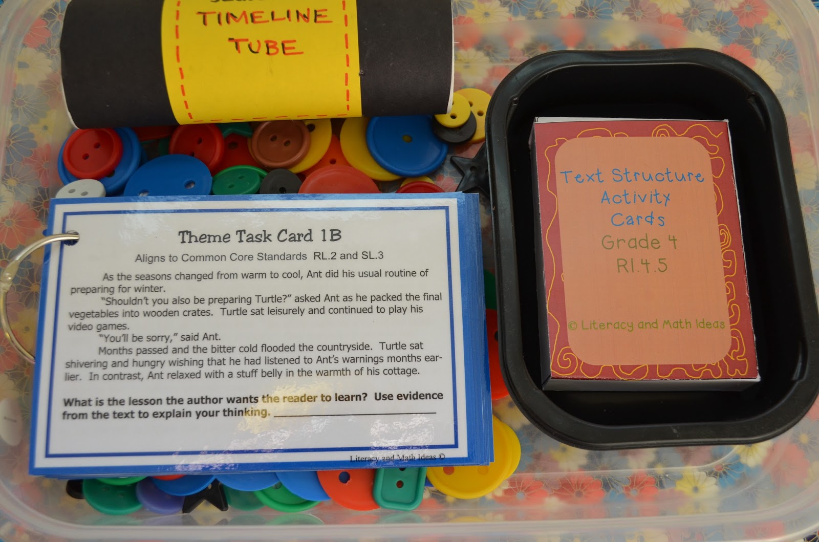 Literacy & Math Ideas: Reading Bento Box Ideas