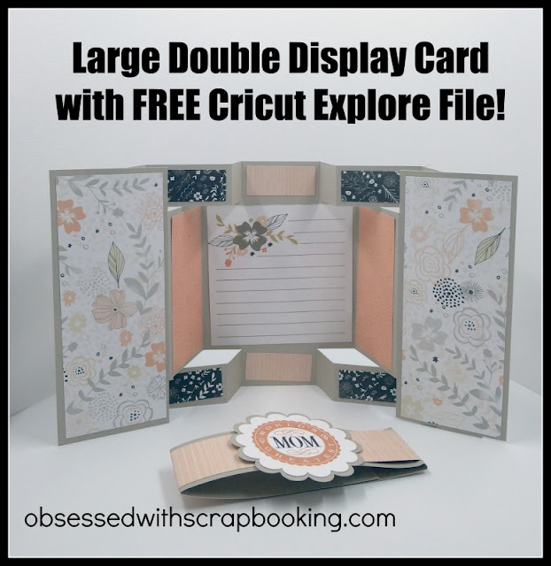 Obsessed with Scrapbooking: [Video]Make a FAST Cricut Large Double ...
