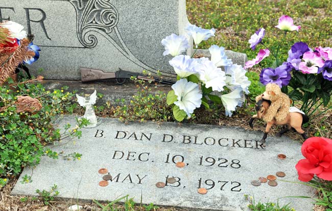 One Dusty Track: Native Texan & DeKalb's Favorite Son - Dan Blocker