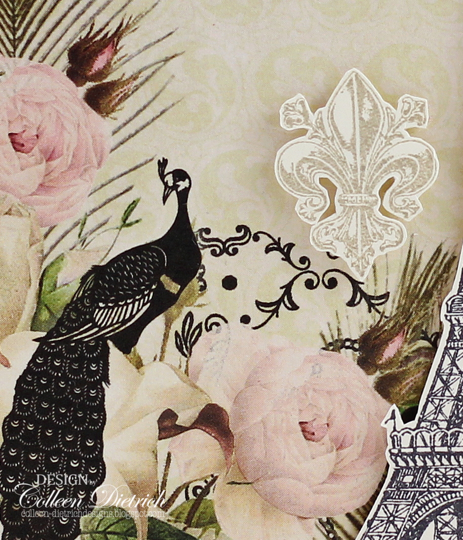 Fancy French Florals | Colleen Dietrich Designs