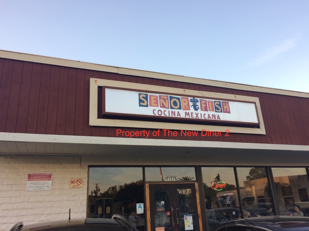 The New Diner 2: Señor Fish