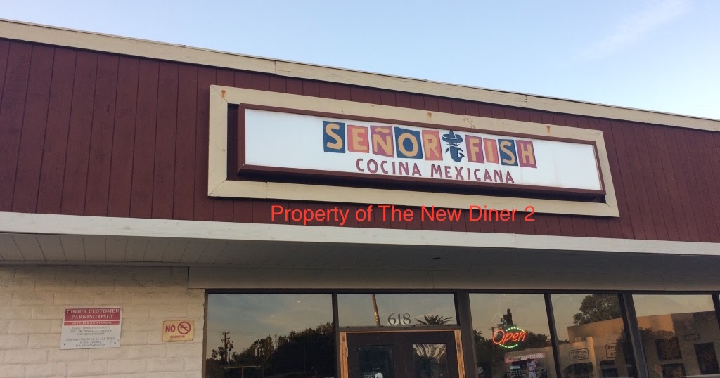 The New Diner 2: Señor Fish