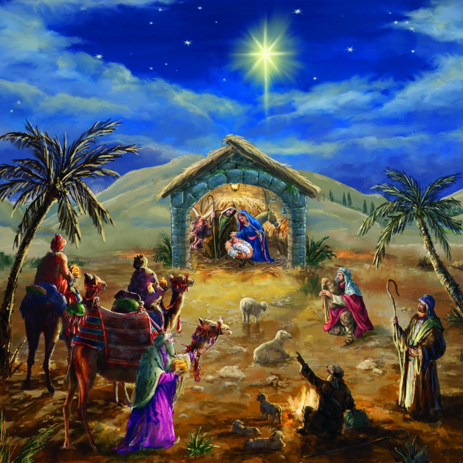 Imagens De Natal Com Jesus - FDPLEARN