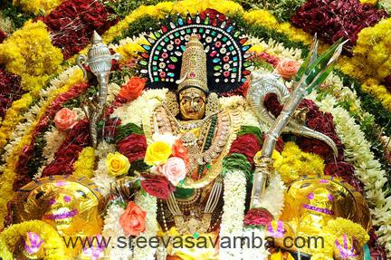 GUDDETI SREENIVASULU: sri vasavi kanyaka parameswari