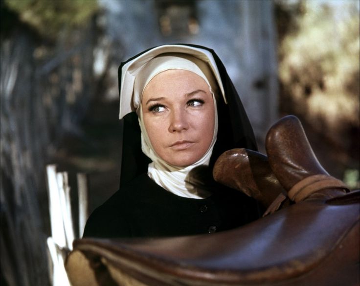 Movie Churches: Clint Eastwood Month: Nuns (or None Nuns)
