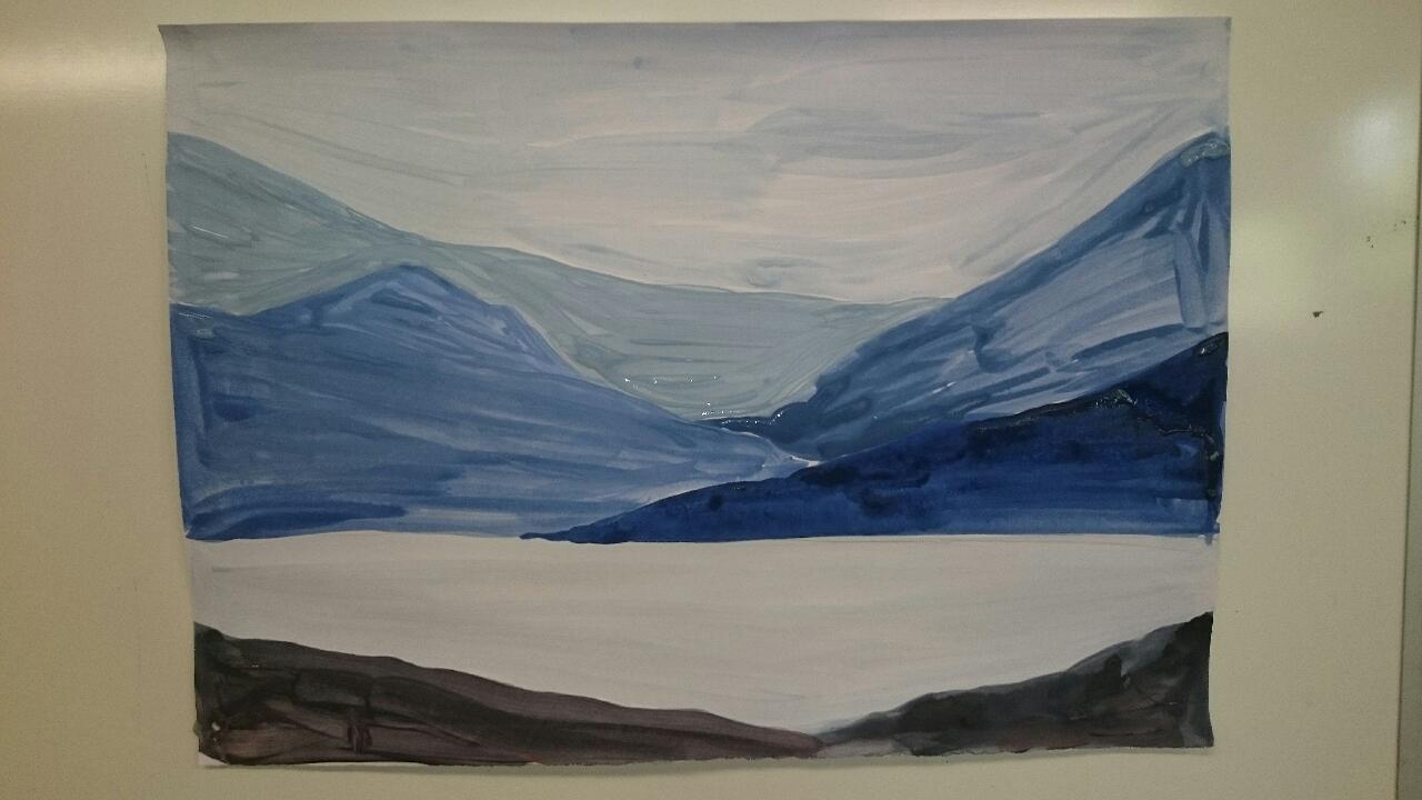 Manor House Art: Paul Henry: Tonal Perspective Painting