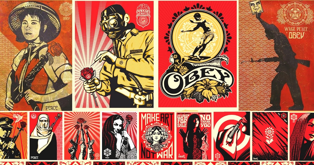 Obey Vector Wallpaper