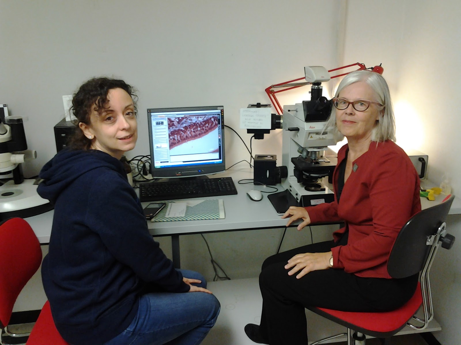 thelab3: Una gradita visita dal Canada a Genova, il Lab3 ha ospitato la ...