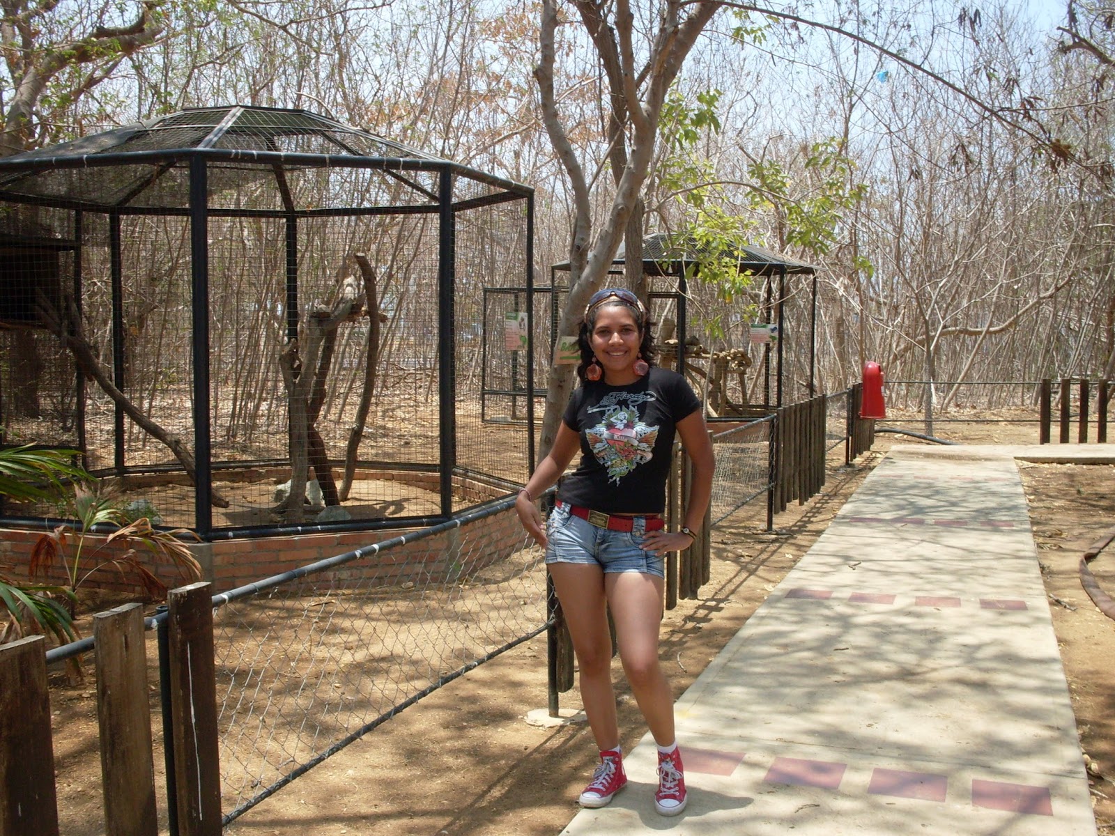 Paraguaná tiene un peculiar Zoo - Alpargata Viajera