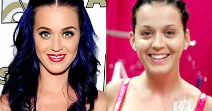 C100 'In Studio': Katy Perry before and after make up, gorgeous no ...