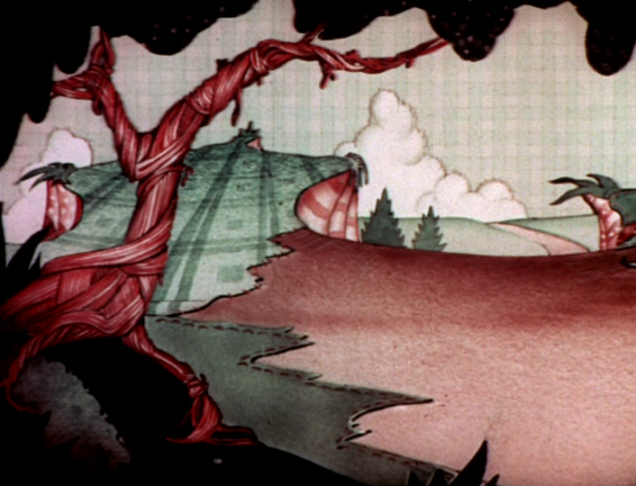 Tralfaz: Calico Dragon Backgrounds