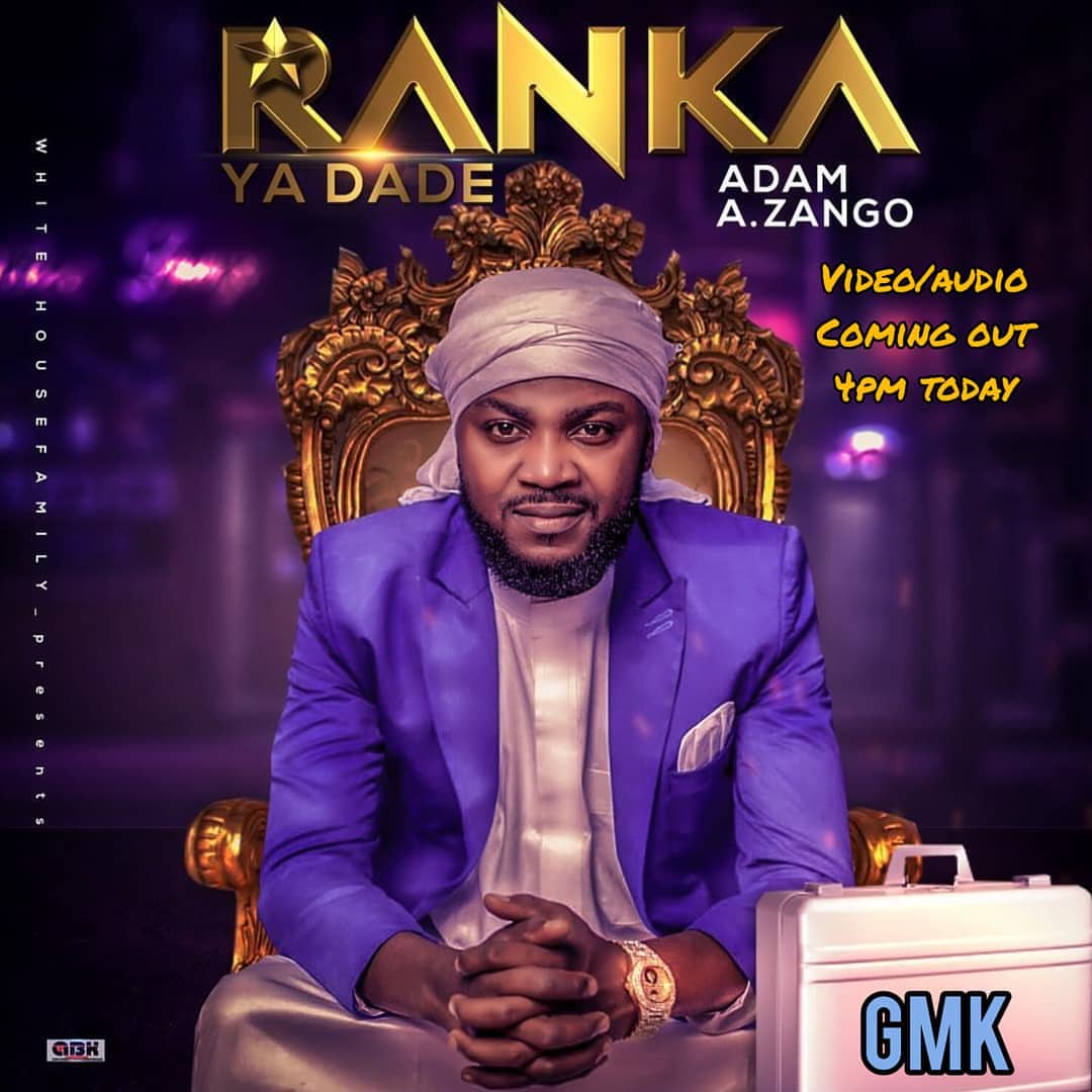 [ Audio + Video ] Adam A Zango - Ranka shi Dade - HausaLoaded.com ...