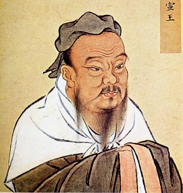 SERBA SERBI TRIDHARMA: Kong Hu Cu (Confucius)