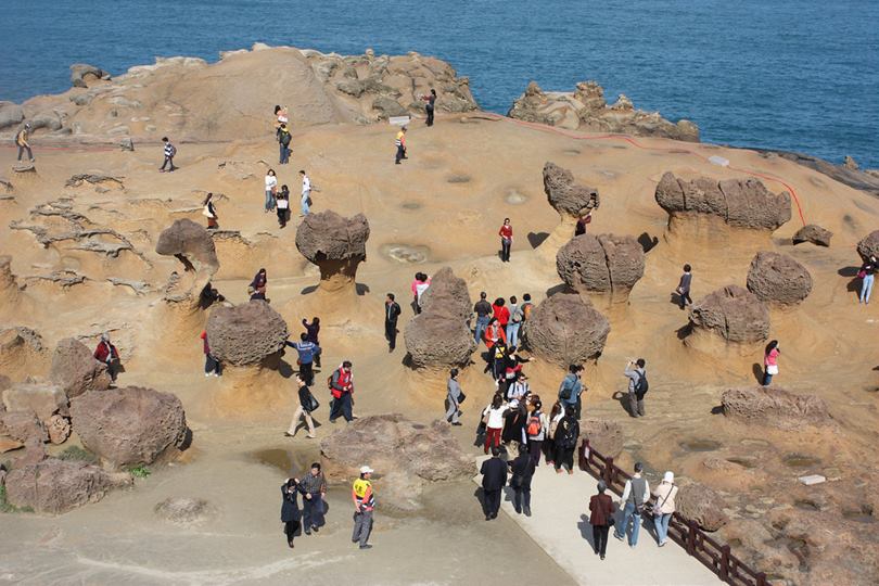 Yehliu Geopark, Taiwan