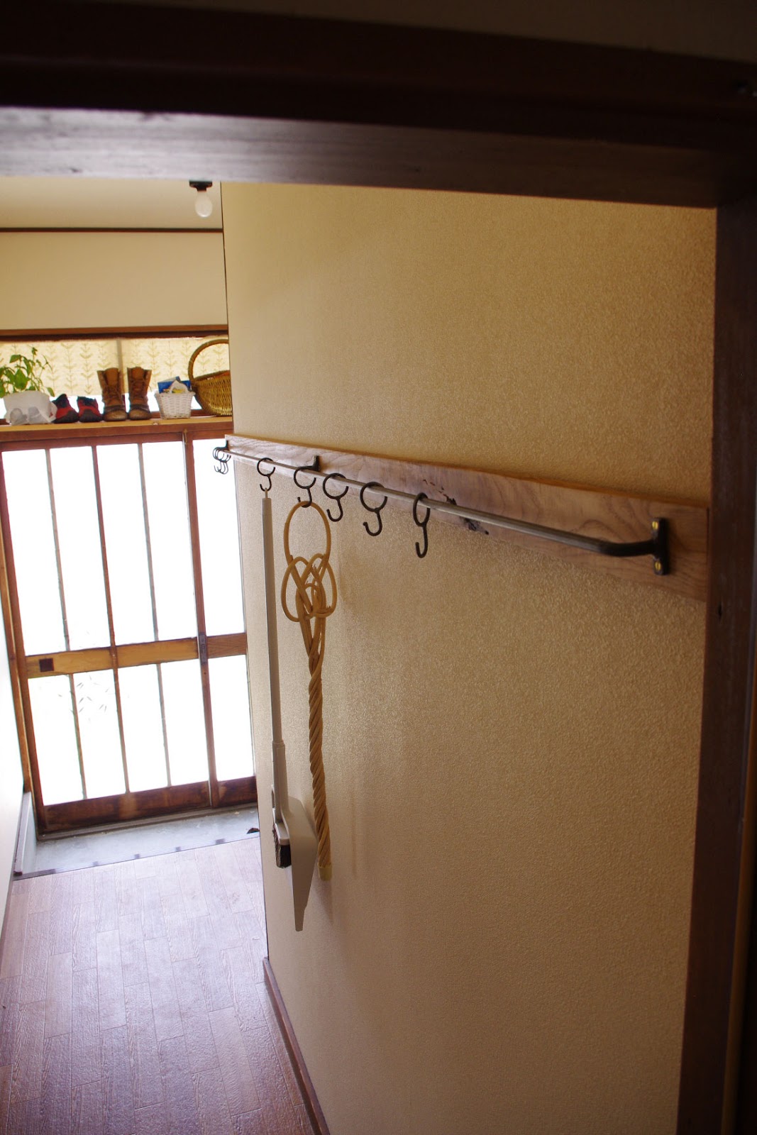 Kanno welding: Steel wall hunger