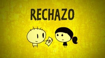 cosa significa "rechazar" in spagnolo?