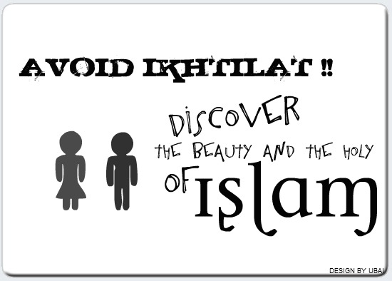 Cherita Ad-DeEn: Ikhtilat By Ustaz Adnin Roslan (Blogger Tarbiyah ...