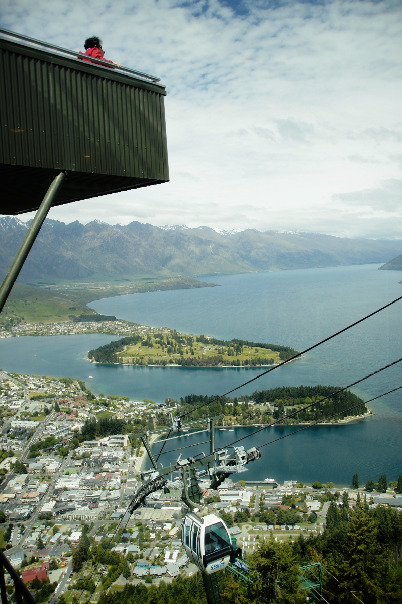 Ford Family Photos: Skyline Gondola, Queenstown, New Zealand