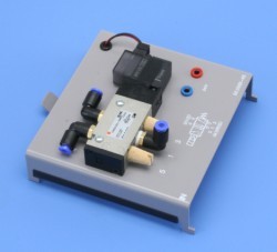 electroneumatica: Electroneumática básica