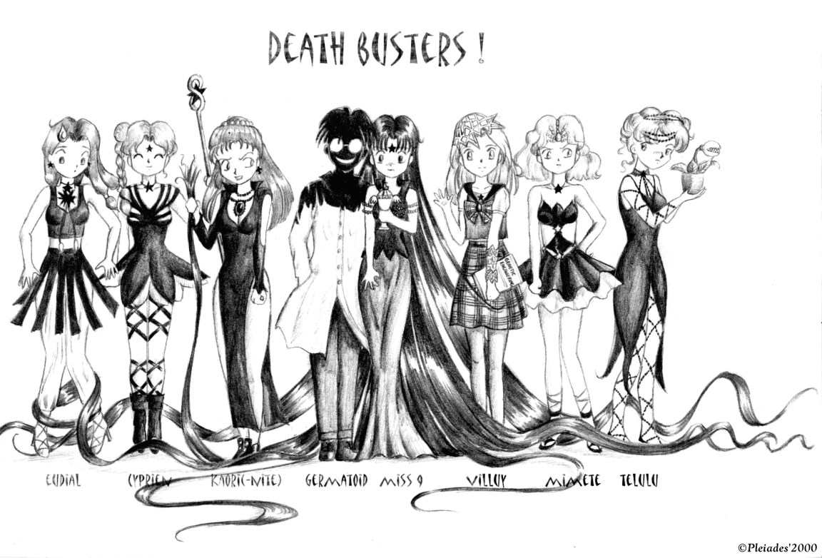 Death Busters ~ Sailor Moon Spain