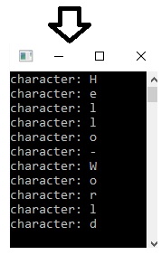Rohit Programming zone: ToCharArray();