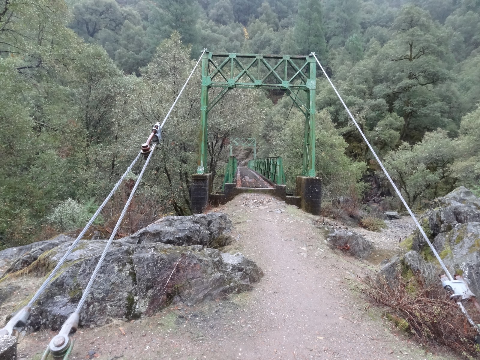 Bridge of the Week: Placer County, California Bridges: Euchre Bar ...