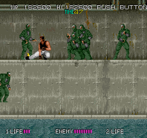 VGJUNK: BAD DUDES VS DRAGONNINJA (ARCADE)