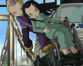 Anime Feet: Code Lyoko: Elisabeth Delmas