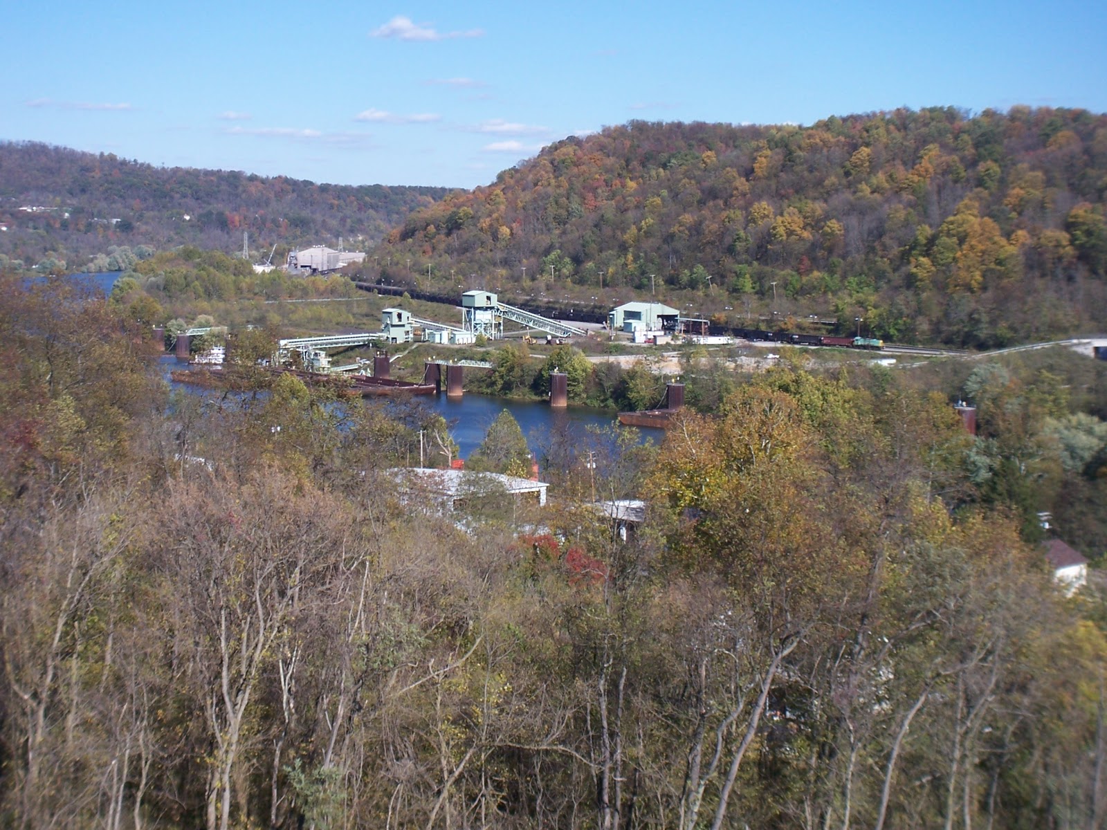SWPA Rural Exploration: The New Bridge at Denbo PA for the Mon–Fayette ...
