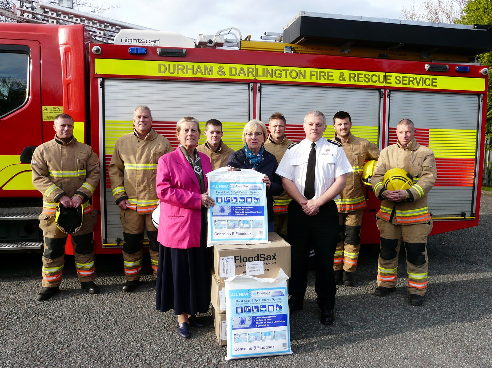 Teesdale Mercury: New flood defence system to protect upper dale villages