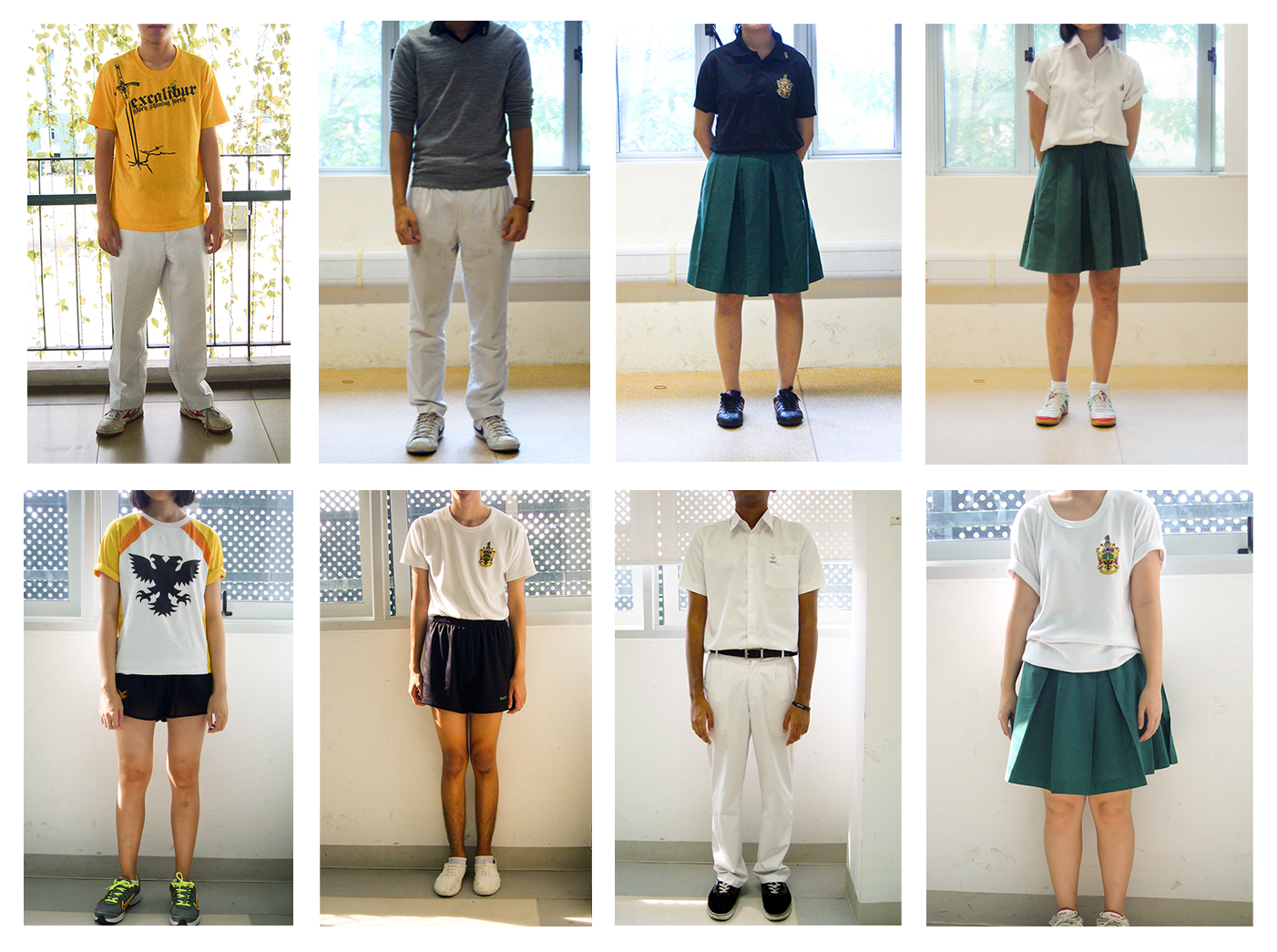 SSU Singapore School Uniforms: RJC Raffles Institution (Junior College)