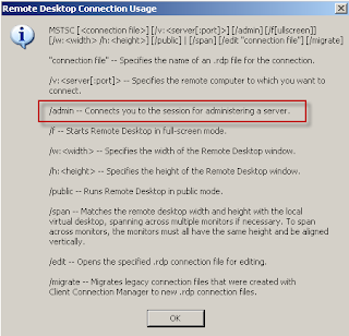 IT Knowledge Base & FAQ: Remote Desktop Connection (RDP) to the console ...