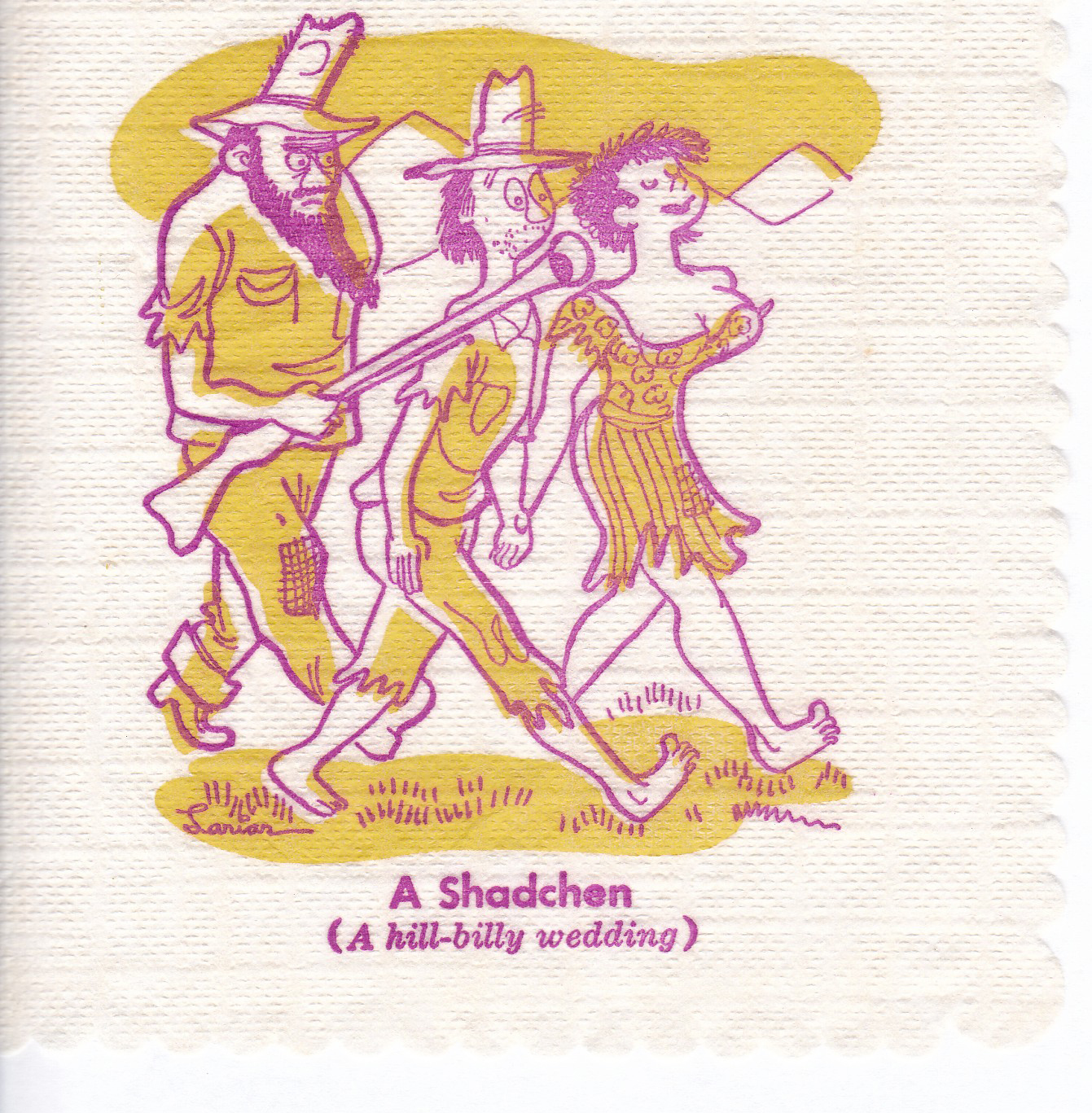 Mike Lynch Cartoons: "Yankee Yiddish" Cocktail Napkin Cartoons by ...