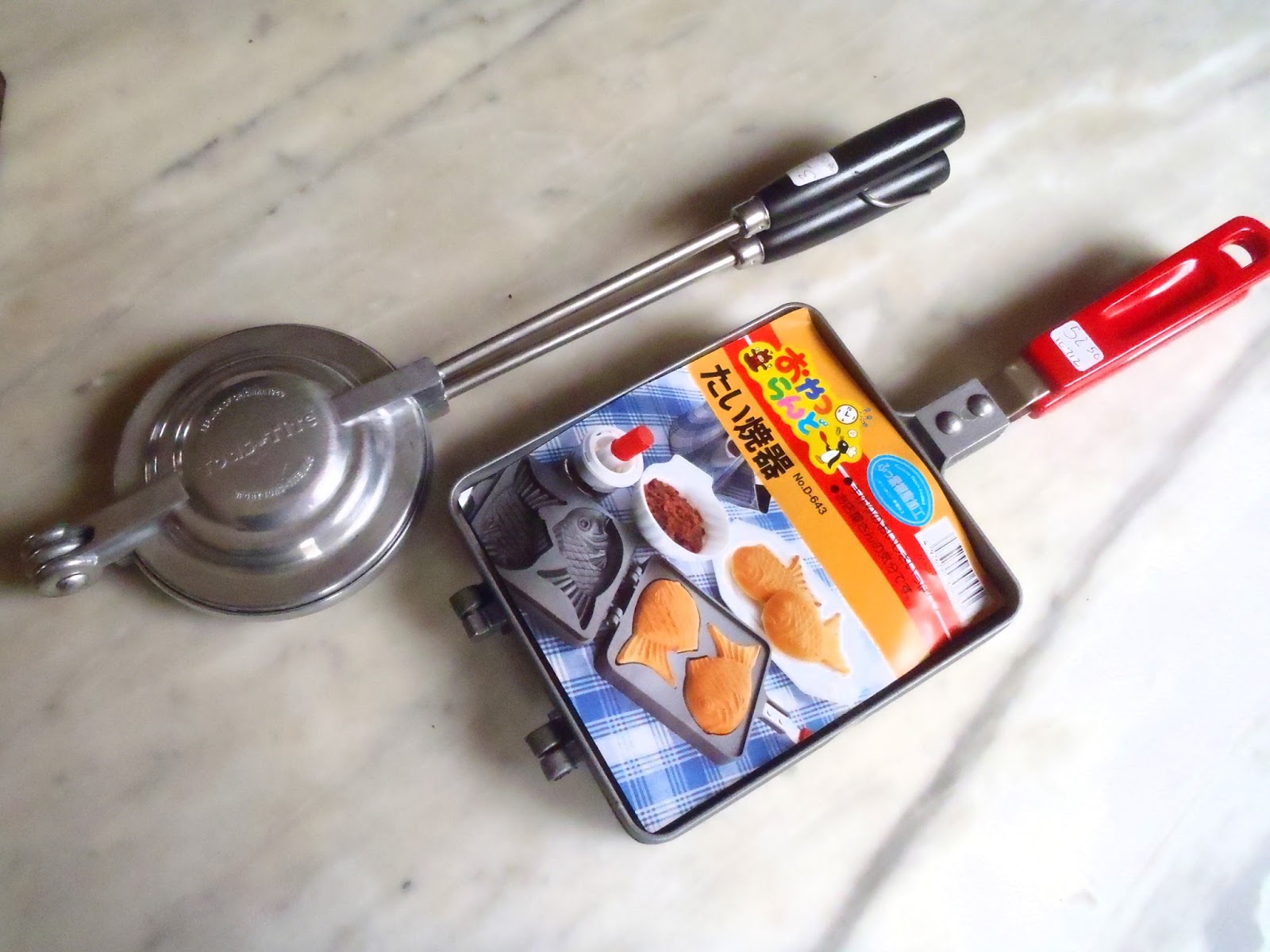 A Knife and a Fire: Flying saucers and flying fish makers