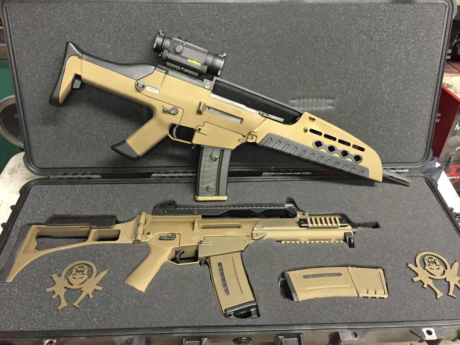 SI VIS PACEM, PARA BELLUM: Il fucile d'assalto Heckler & Koch XM8