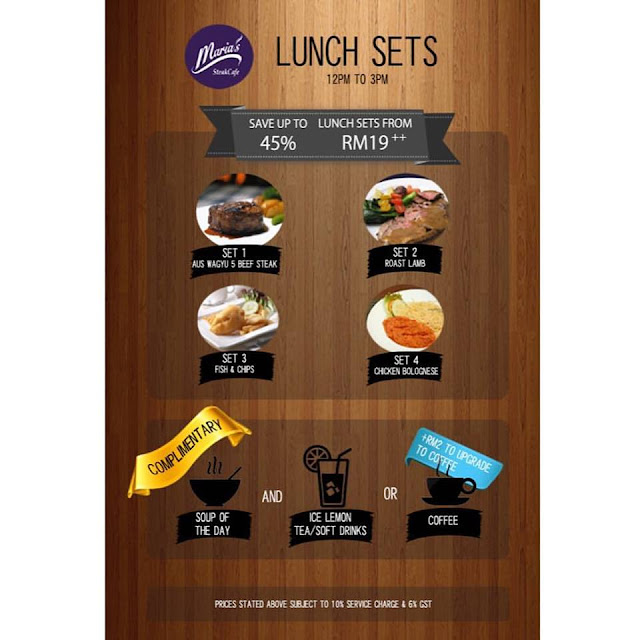 GoodyFoodies: Maria's Steak Café, Bangsar, KL
