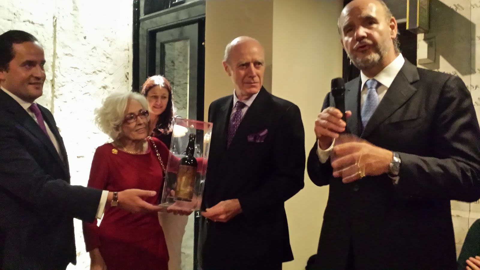 The Cambridge Wine Blogger: The Sign of the Don - And A 1937 Sherry