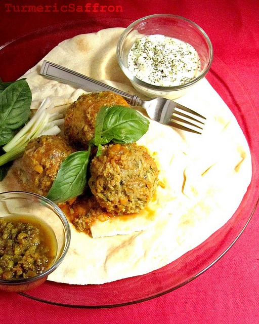 Novel Adventurers: Off The Beaten Track: Persian Koofteh Berenji - Rice ...