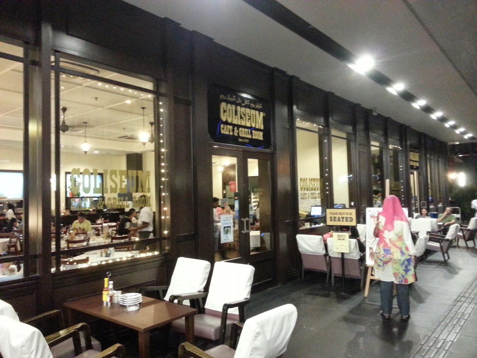 Ayuh, Let's Makan!: Coliseum Cafe at Plaza Jaya 33