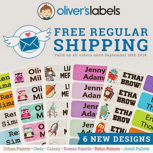 Oliver's Labels - By Jennifer