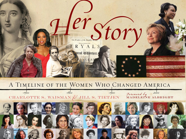 The Red Boa: Mojo Monday ~ Women Making History